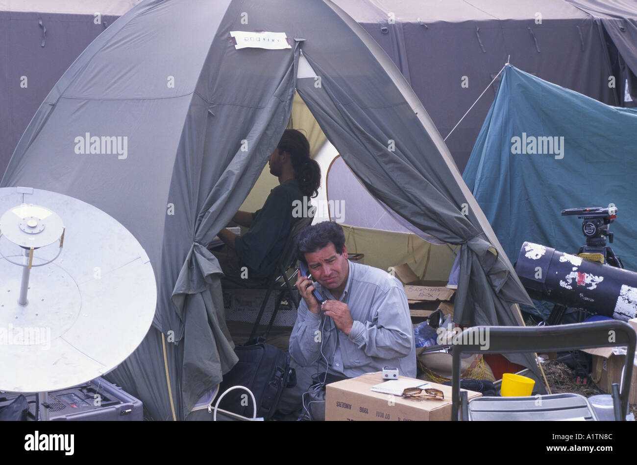 Bbc satellite hi-res stock photography and images - Alamy