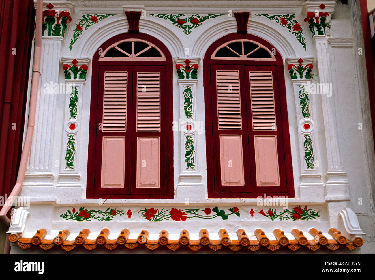 Melaka malacca house home architecture hi-res stock photography and ...