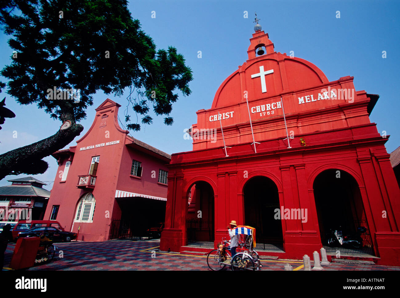 Christ Church, 18th-century, Anglican Church, Protestant Church, Dutch ...