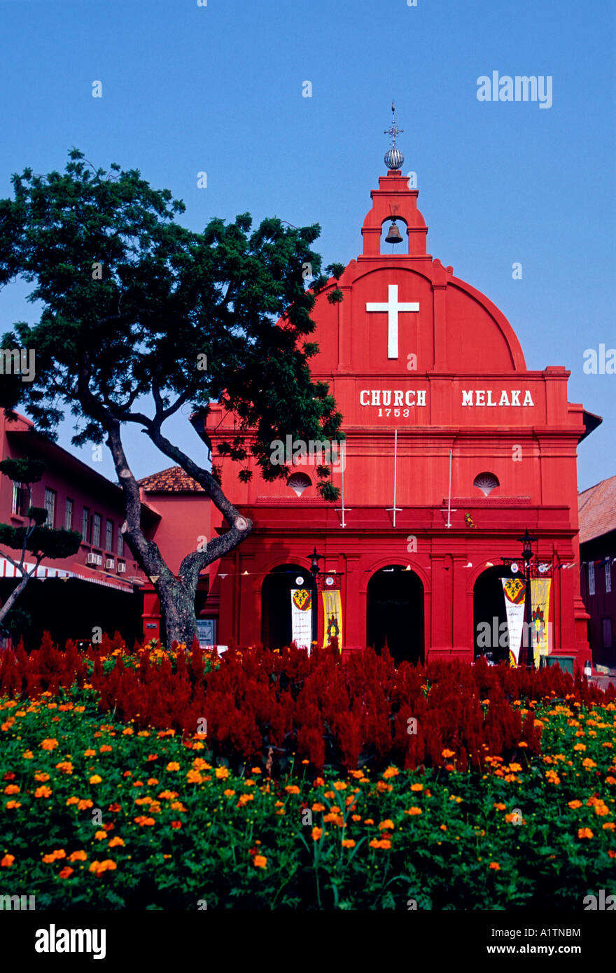 Christ Church, 18th-century, Anglican Church, Protestant Church, Dutch ...
