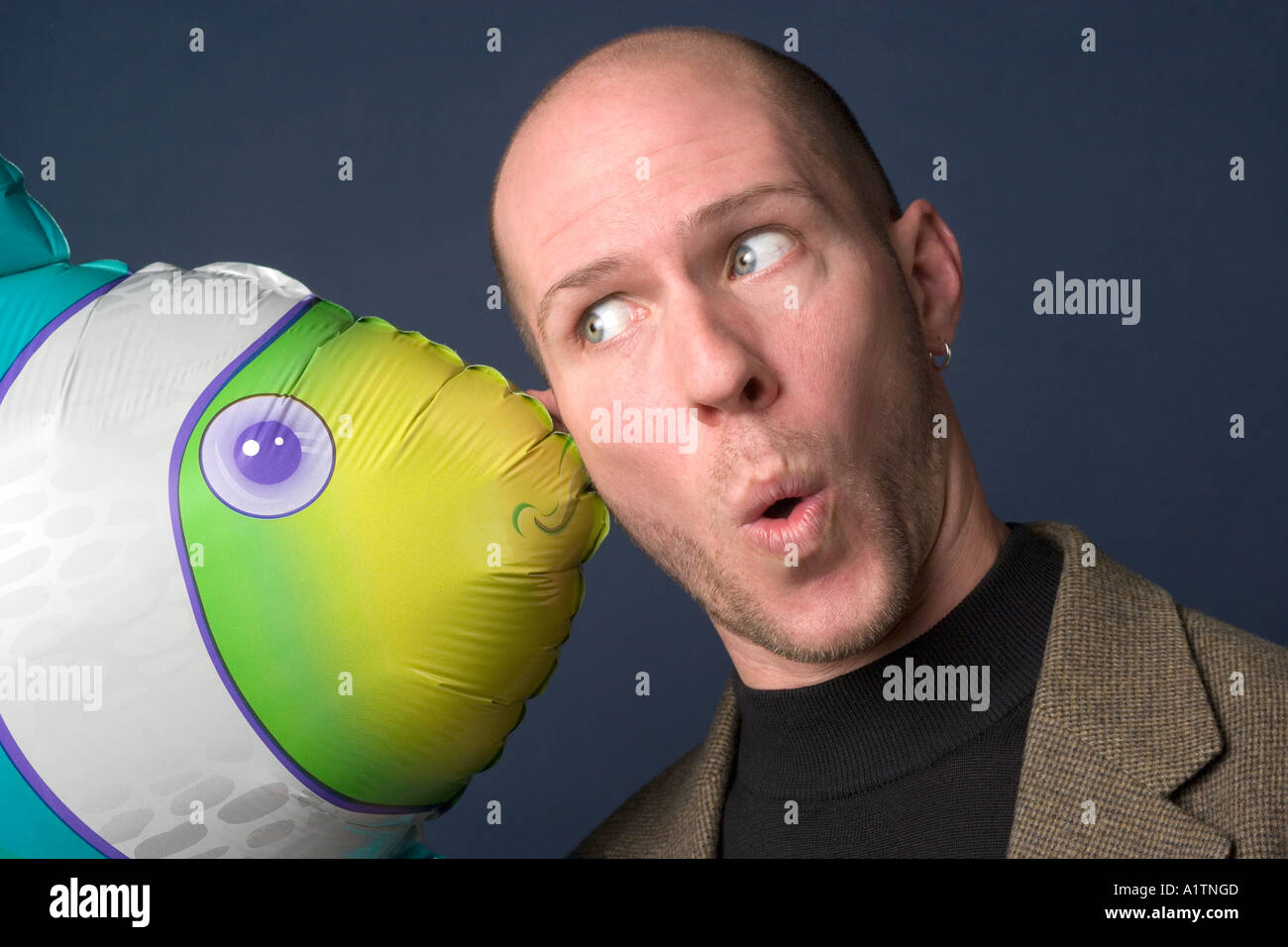 Fish gag hi-res stock photography and images - Alamy