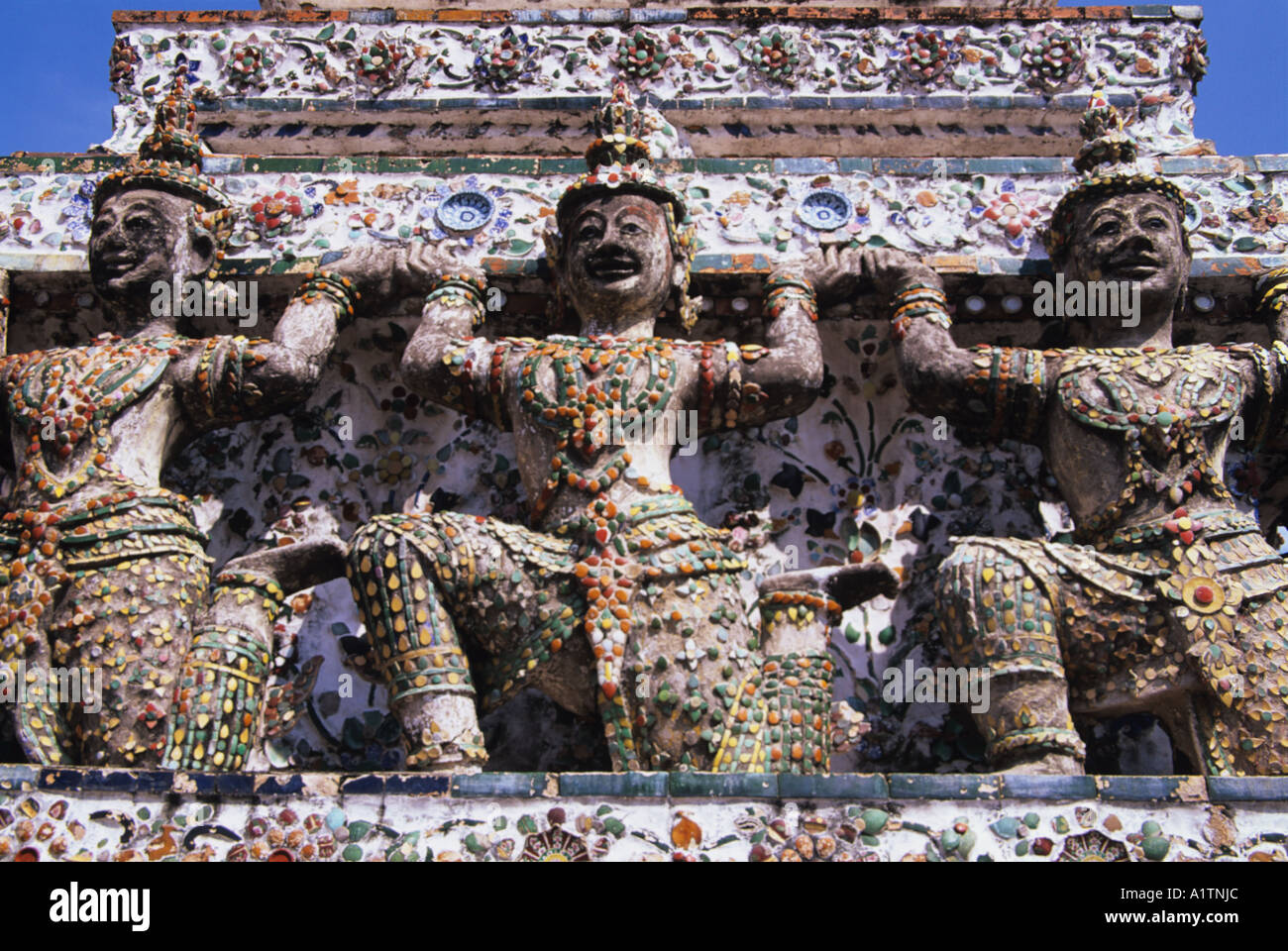 Statues on prang in hi-res stock photography and images - Alamy