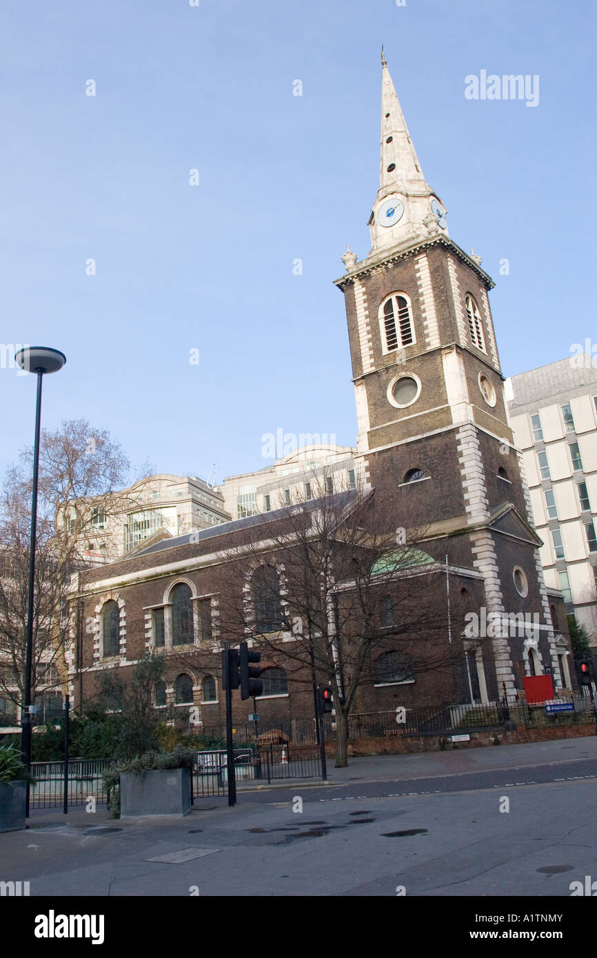 St Botolph without Aldgate Church in the City of London GB UK Stock ...