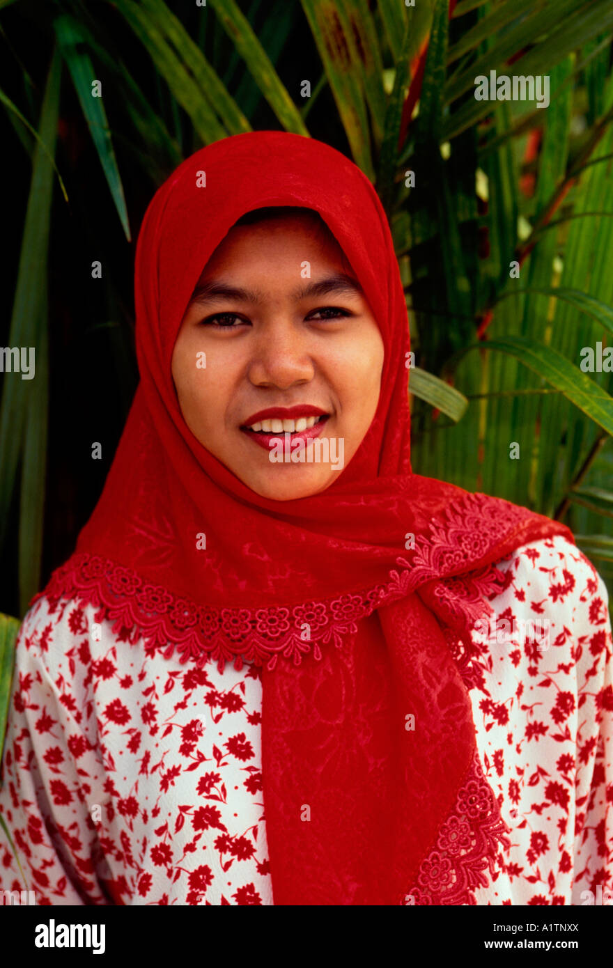 Malaysia langkawi woman portrait hi-res stock photography and images ...