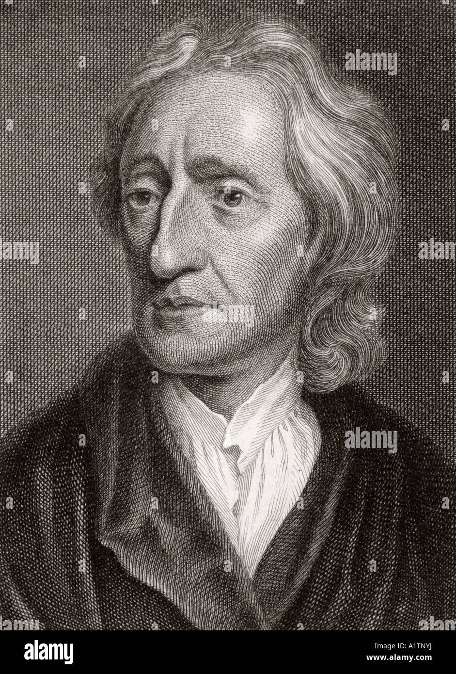 Portrait John Locke 1632 1704 Stock Photos & Portrait John Locke 1632 1704 Stock Images - Alamy