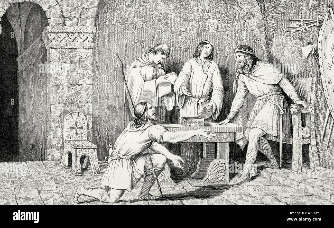 Childeric I, c.437 - c.482, and the Story of the Two Halves of the Gold ...