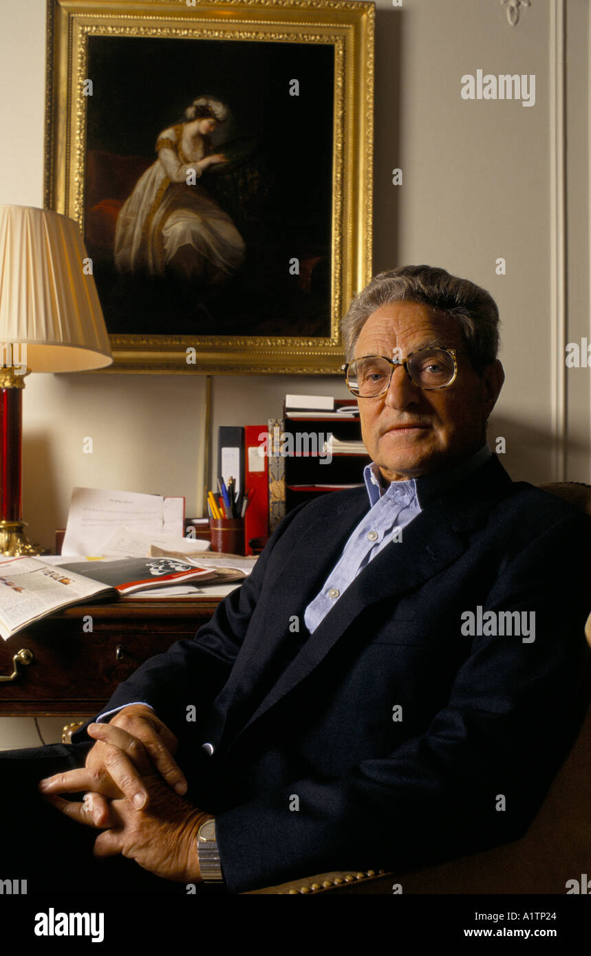 George soros hi-res stock photography and images - Alamy