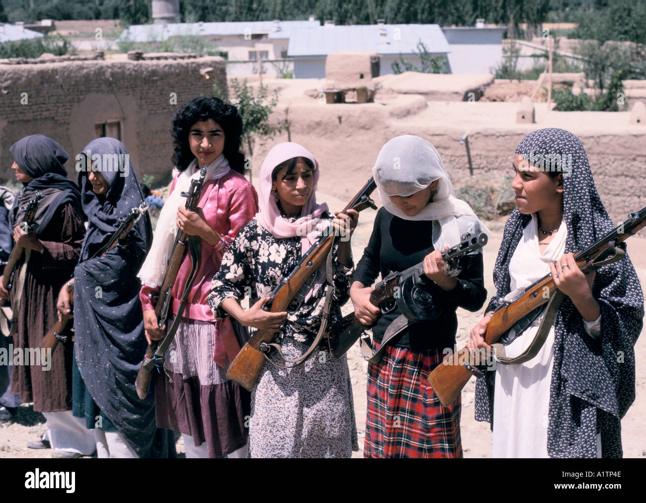 Afghan village women hi-res stock photography and images - Alamy