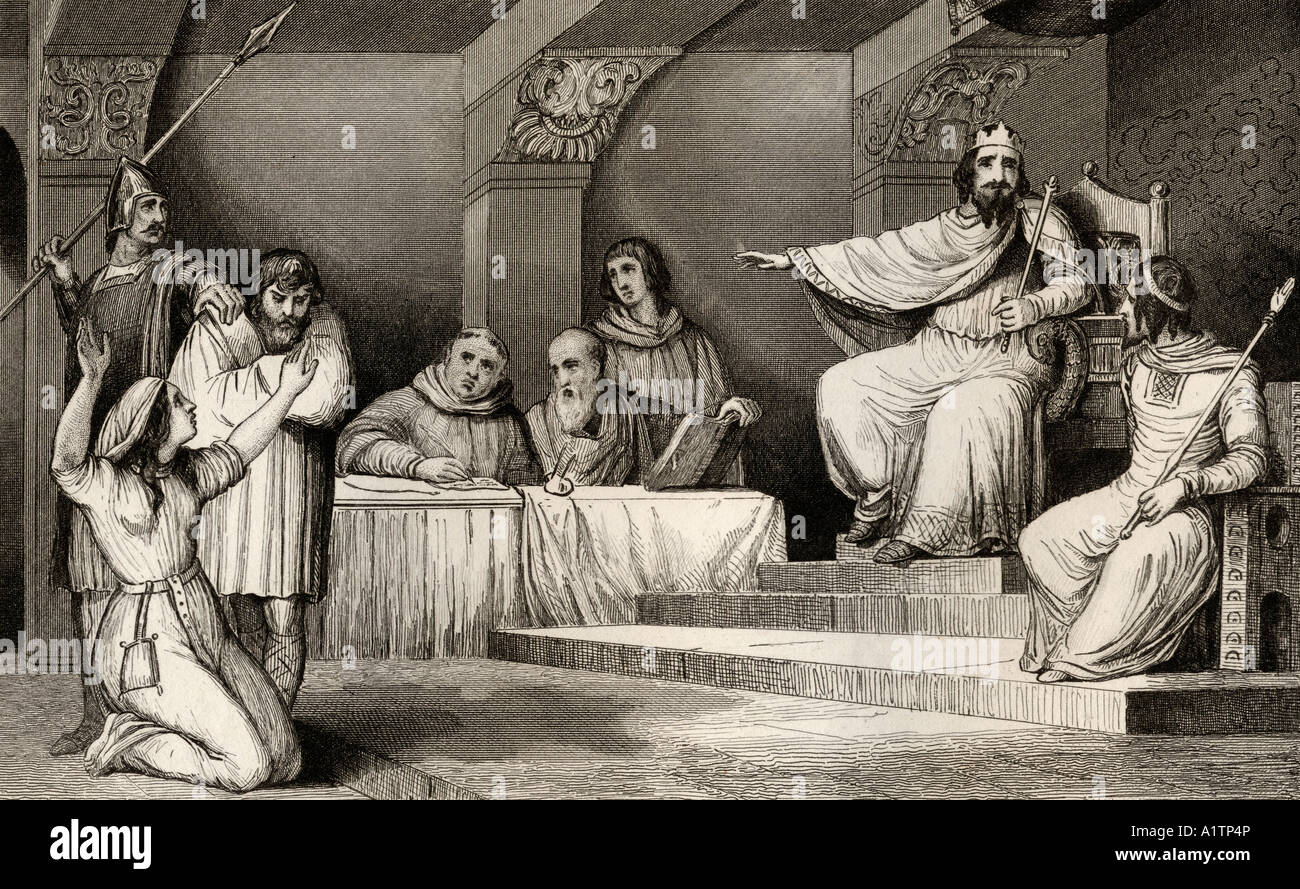 Merovingian hi-res stock photography and images - Alamy