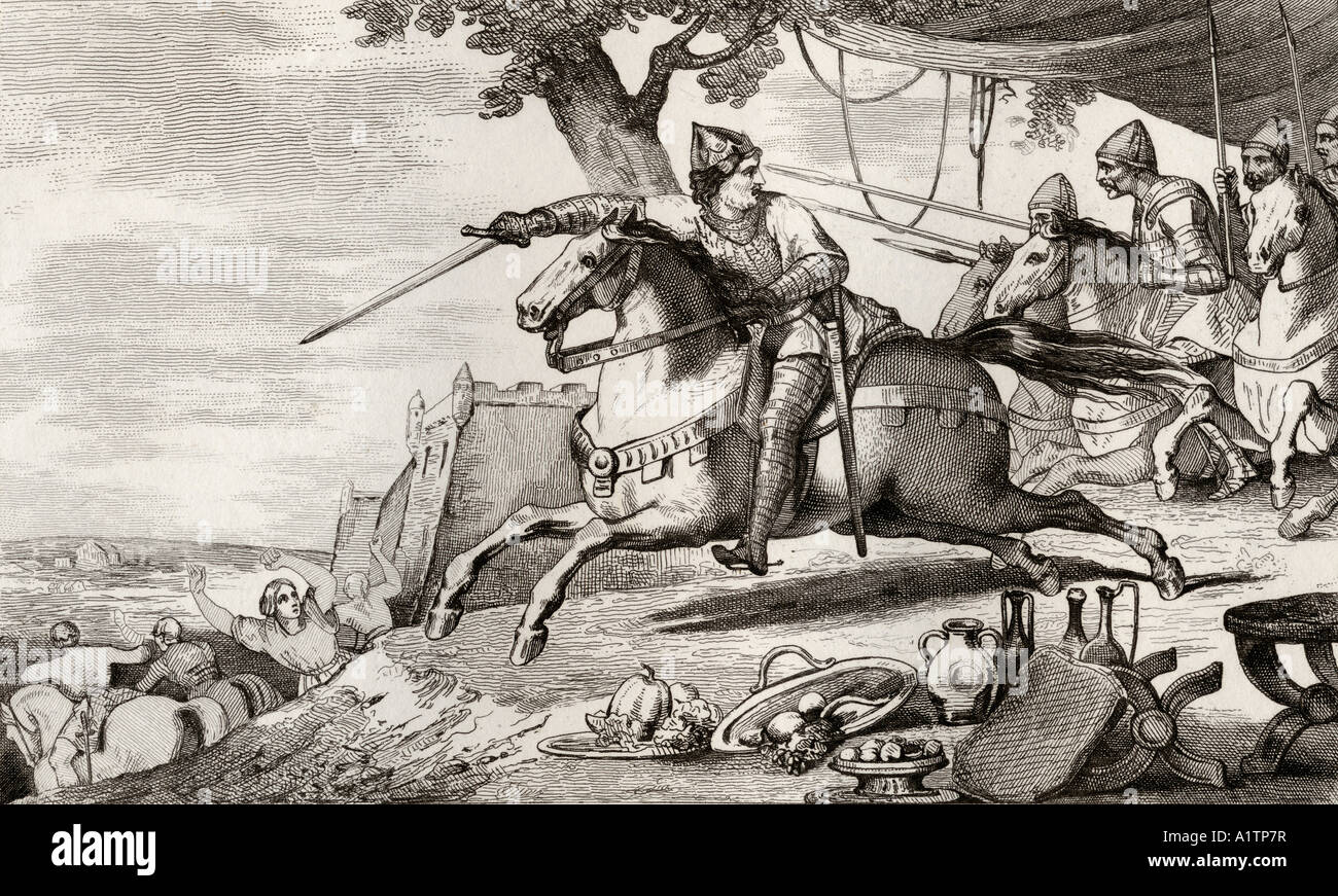 Lothair of france hi-res stock photography and images - Alamy