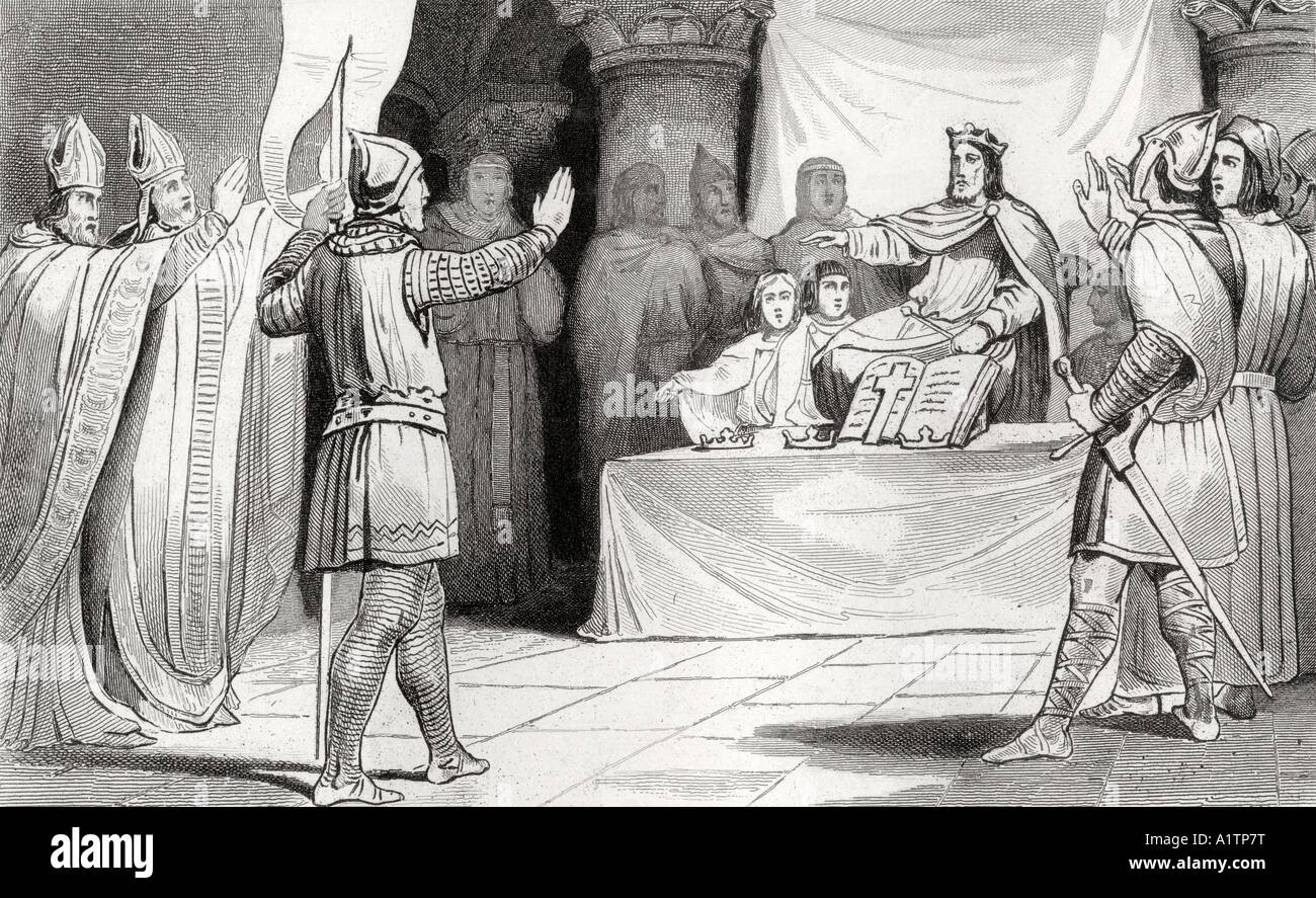 Louis the Pious, 778 – 840, aka the Fair, and the Debonaire. King of ...