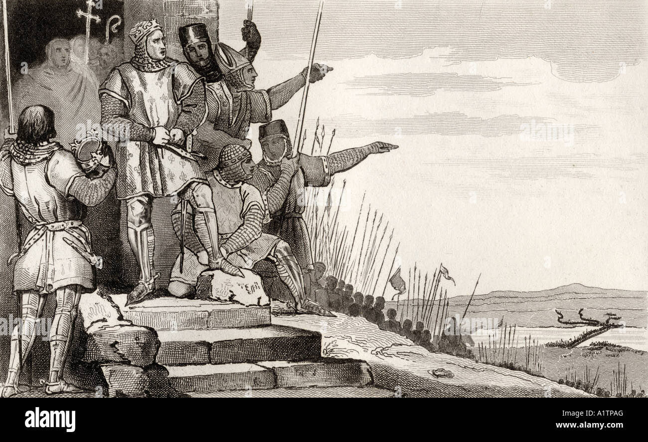 Philip II, 1165 – 1223, known as Philip Augustus, wins the Battle of ...