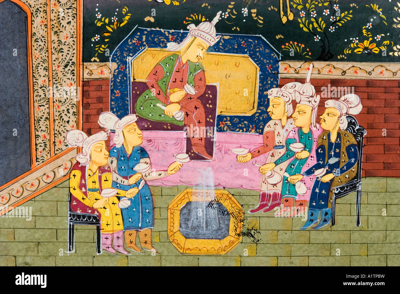 Persian Nobles Stock Photos & Persian Nobles Stock Images - Alamy
