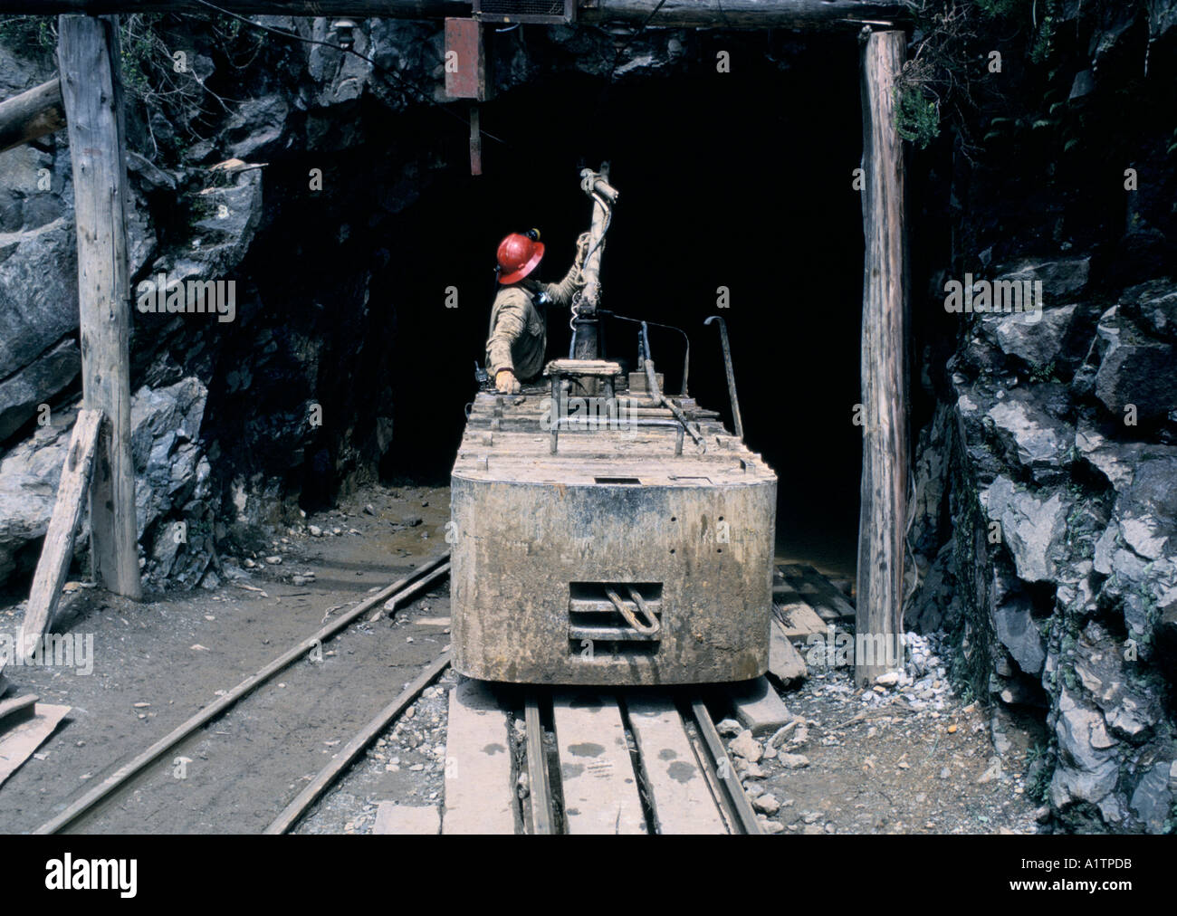 Silver mining peru hi-res stock photography and images - Alamy