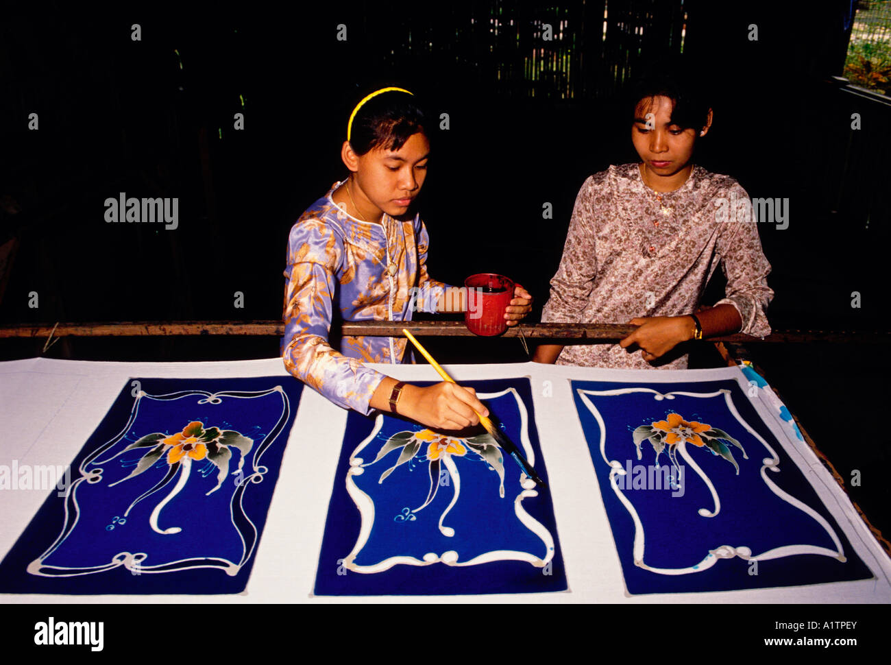 Batique hi-res stock photography and images - Alamy