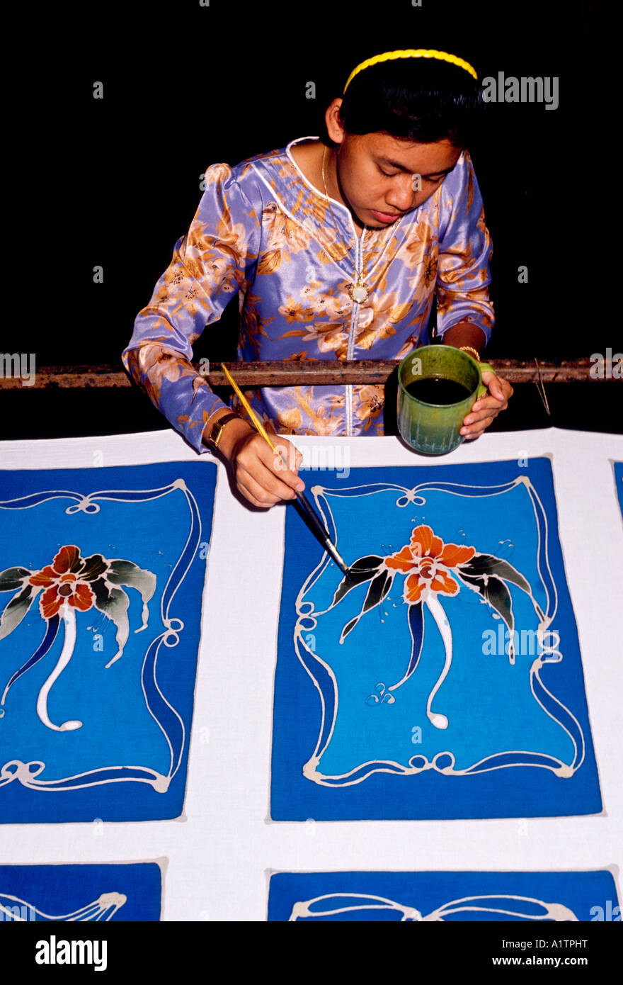 Batique hi-res stock photography and images - Alamy