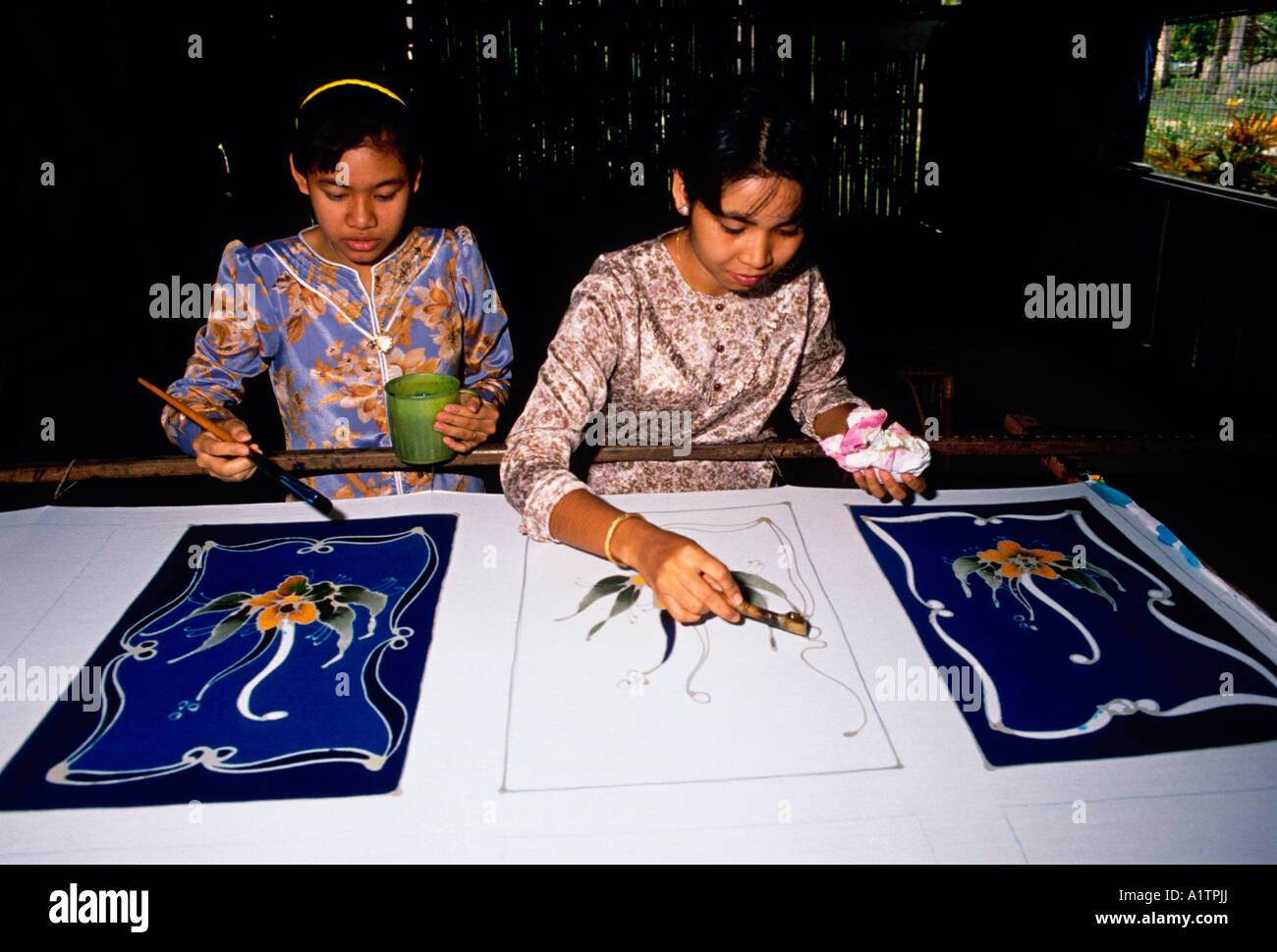 Batique hi-res stock photography and images - Alamy