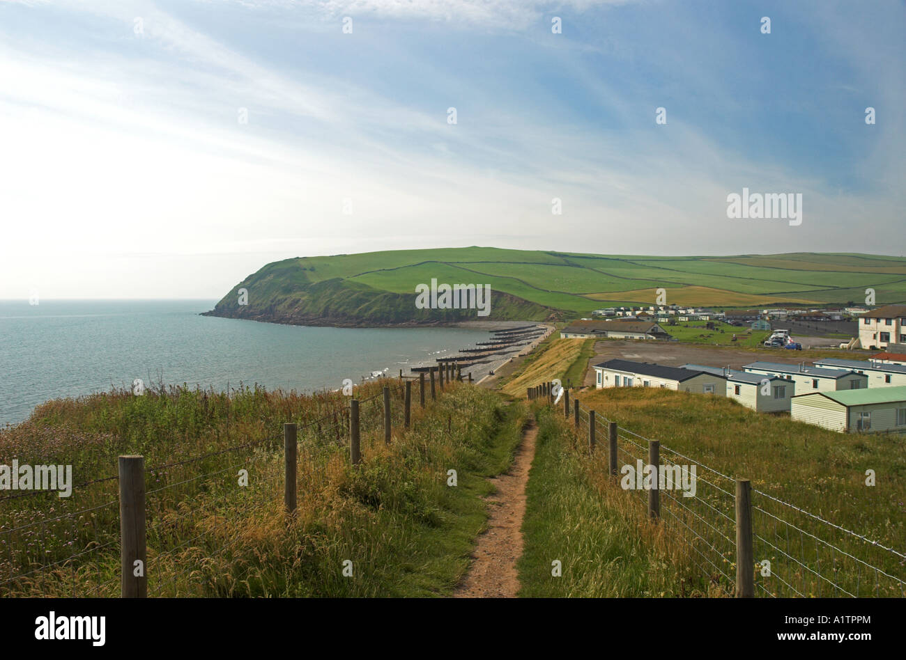 st bees head west cumbria uk england in the afternoon Stock Photo - Alamy