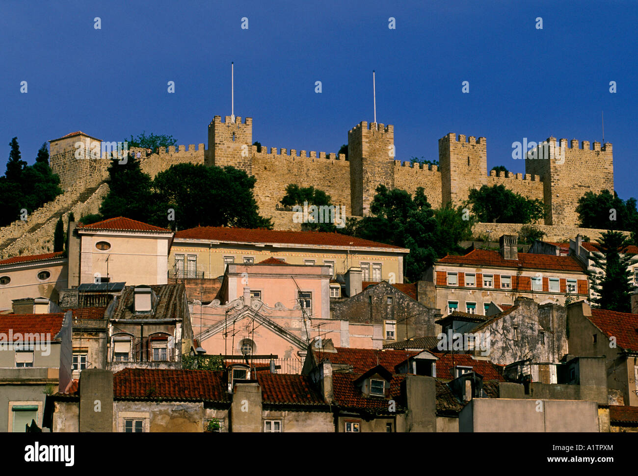 Castelo de são jorge museum hi-res stock photography and images - Alamy