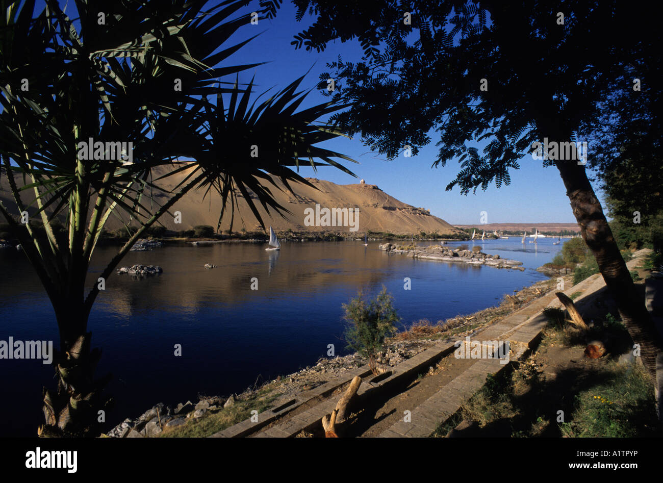 Kitcheners island egypt hi-res stock photography and images - Alamy