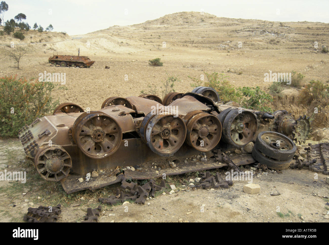 Burnt out tank hi-res stock photography and images - Alamy