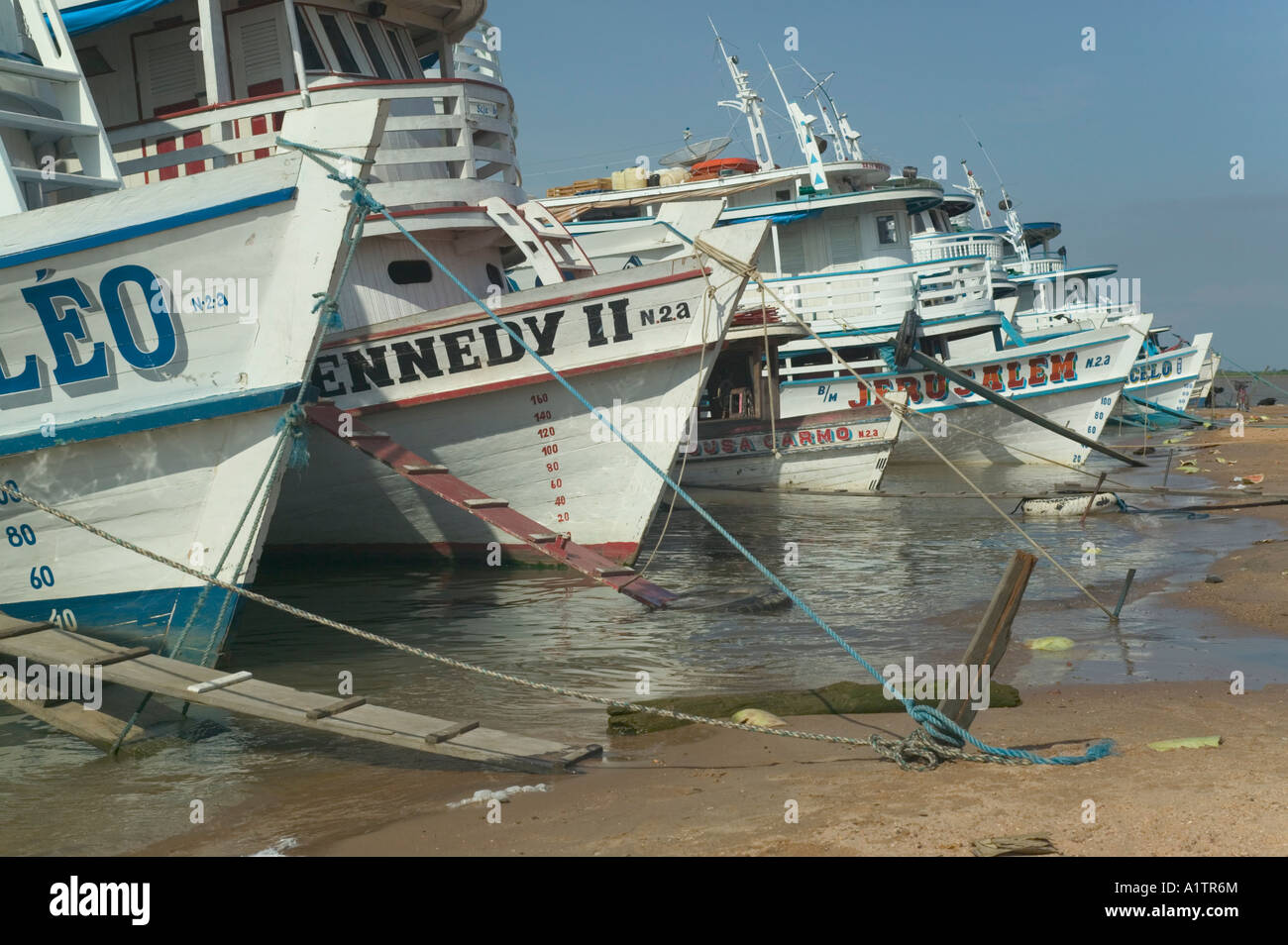 Amazon river passenger ferry hi-res stock photography and images - Alamy
