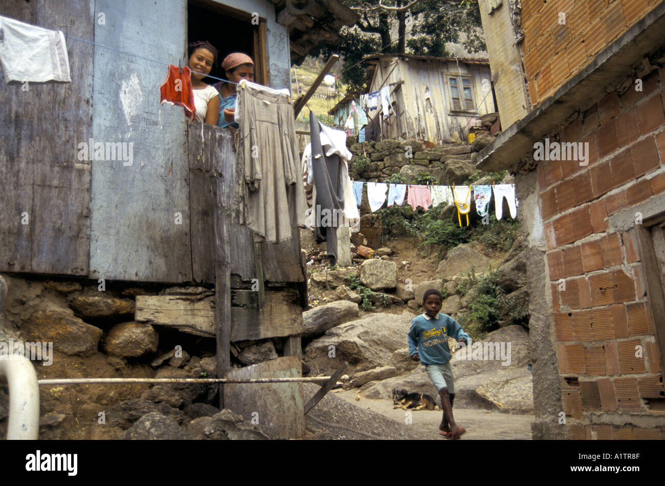Shanty towns poverty poor hi-res stock photography and images - Alamy