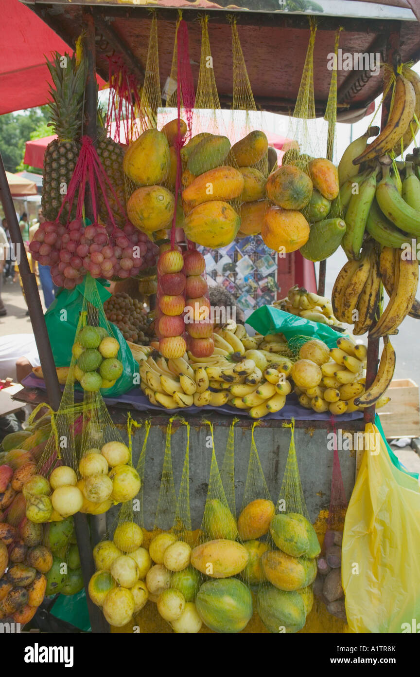 Fruit stall Manaus Amazonas state Brazil Stock Photo - Alamy