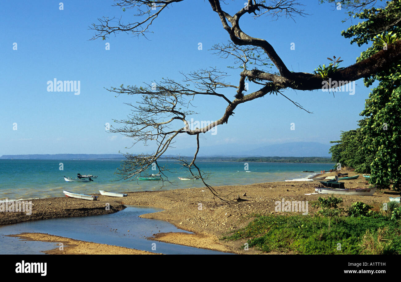Costa Rica's Pacific West Coast Stock Photo - Alamy