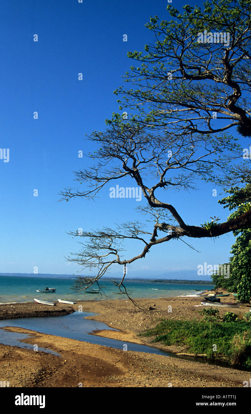 Costa Rica's Pacific West Coast Stock Photo - Alamy