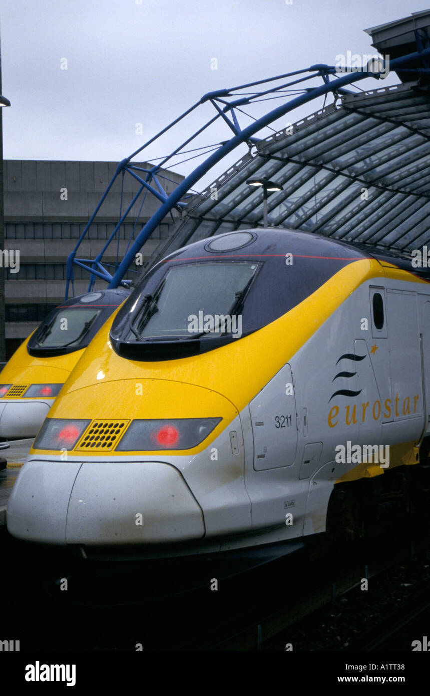 Eurostar train channel tunnel hi-res stock photography and images - Alamy