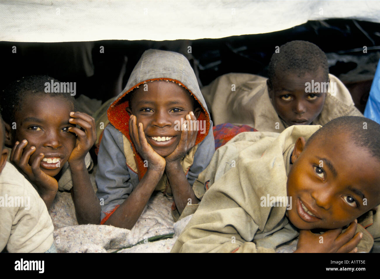 Mugunga camp hi-res stock photography and images - Alamy