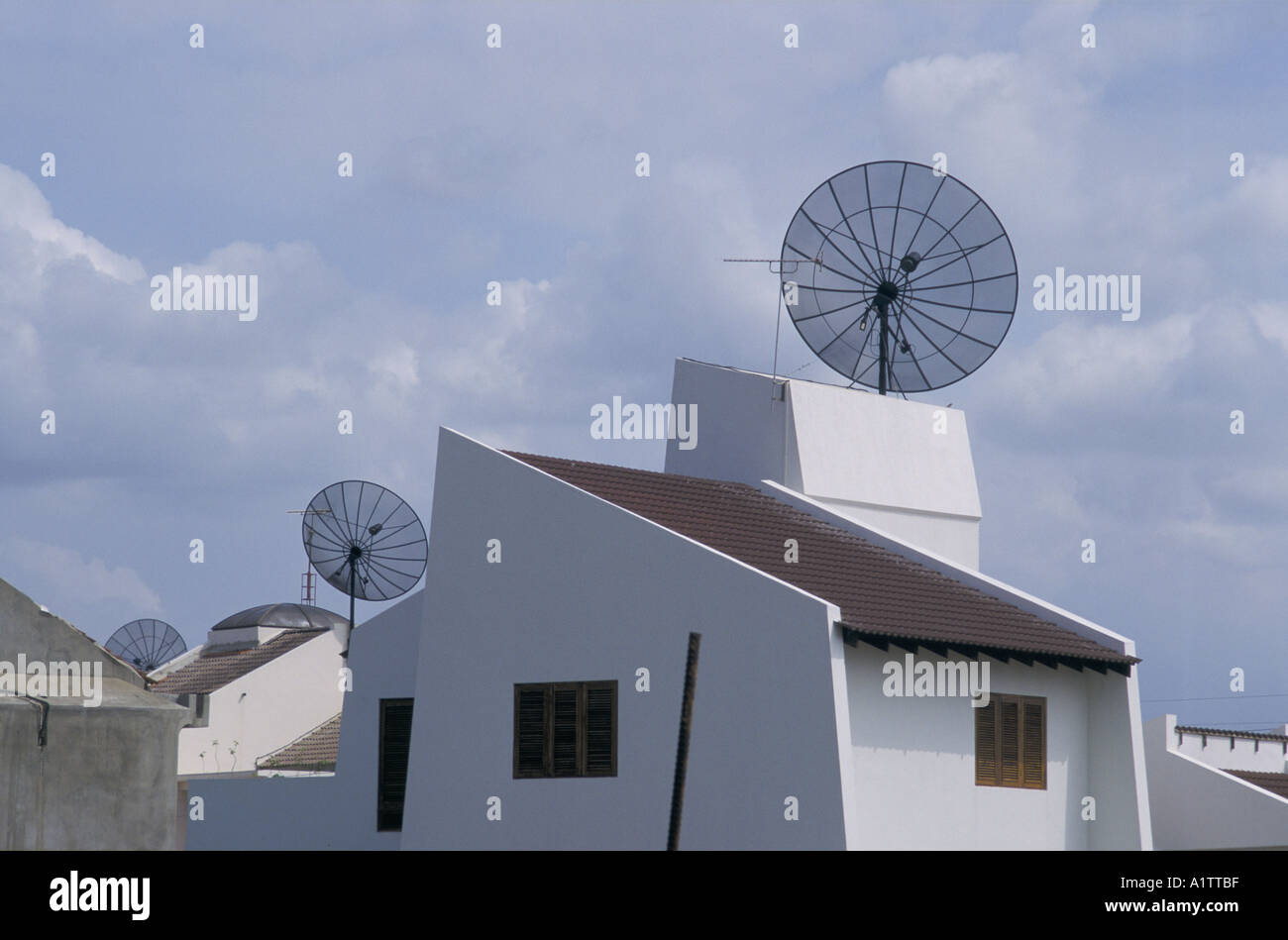 Mozambique homes hi-res stock photography and images - Alamy