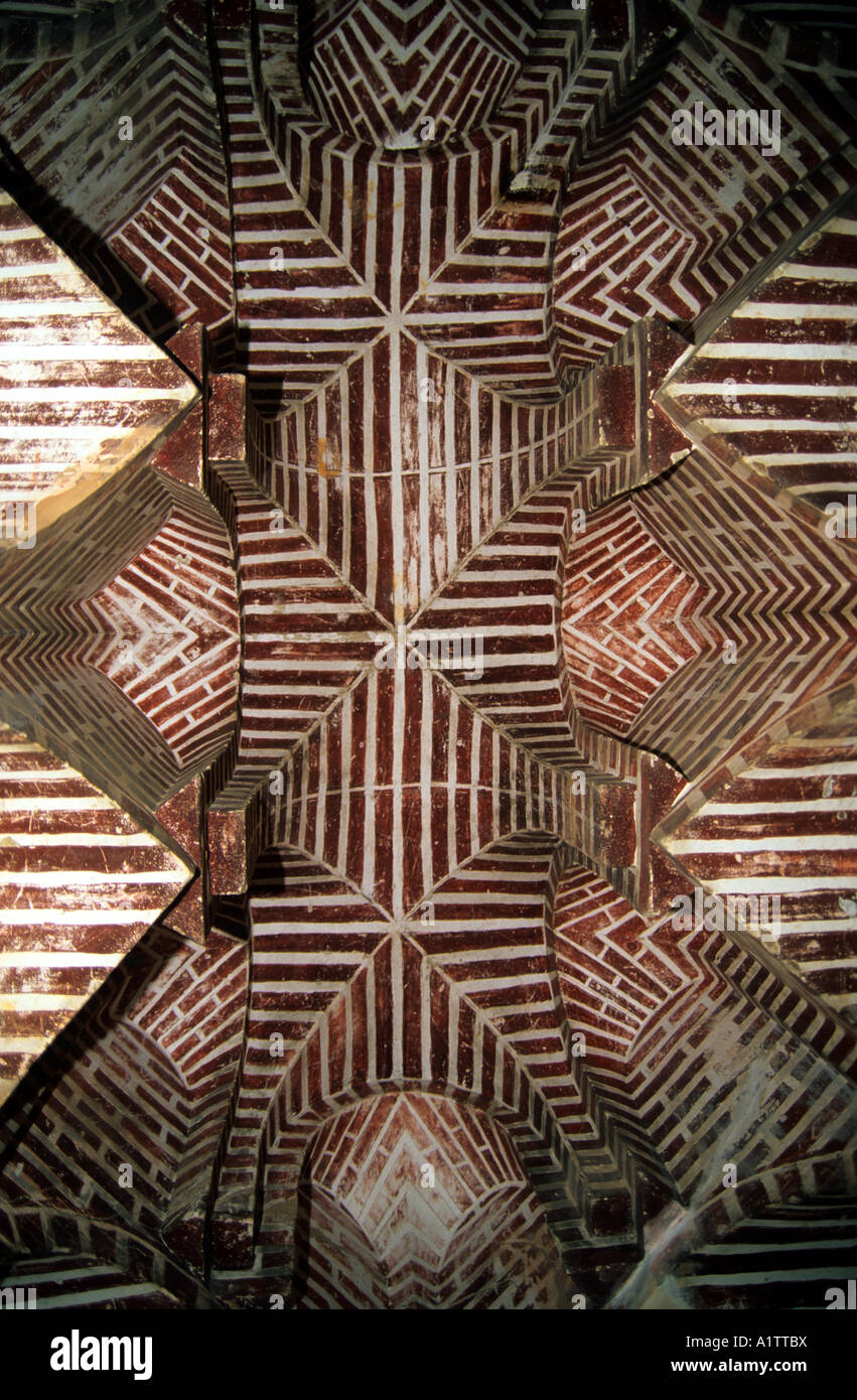 Ceiling of the Alhambra Palace, Spain Stock Photo - Alamy