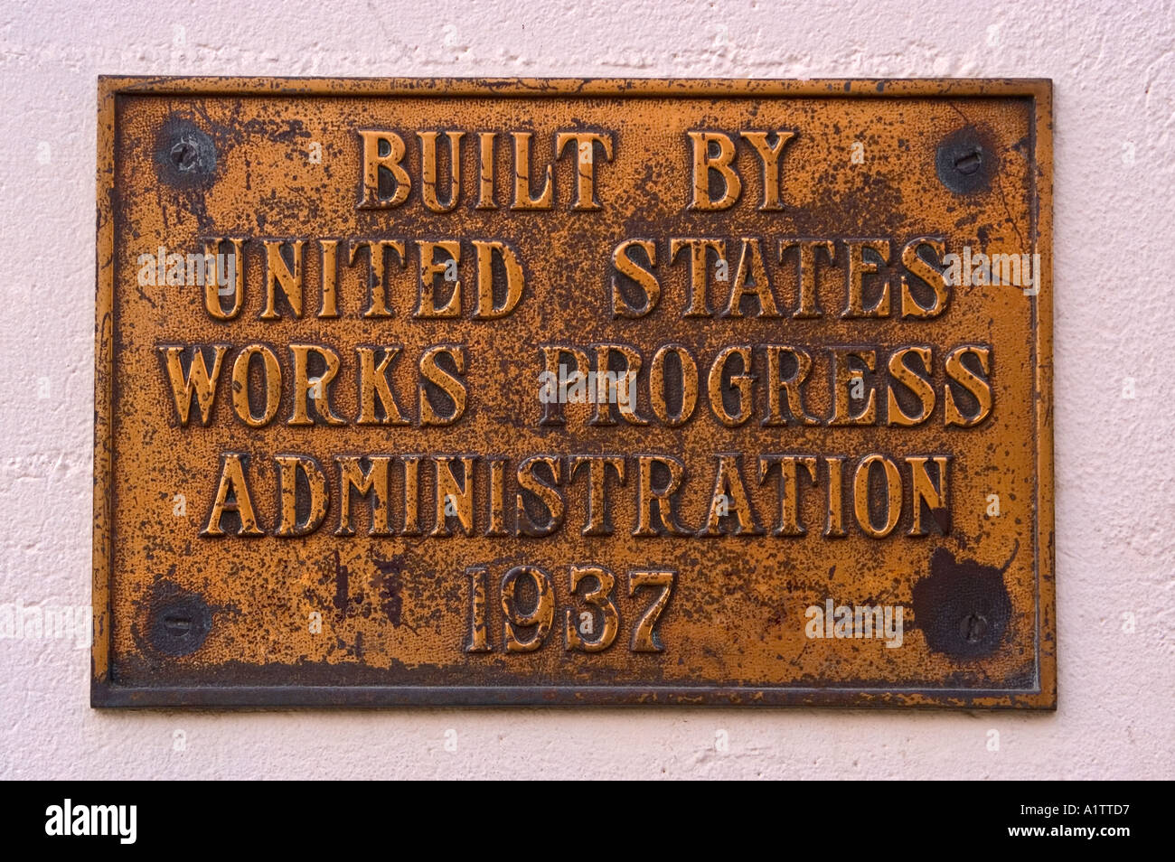 Works Progress Administration Logo