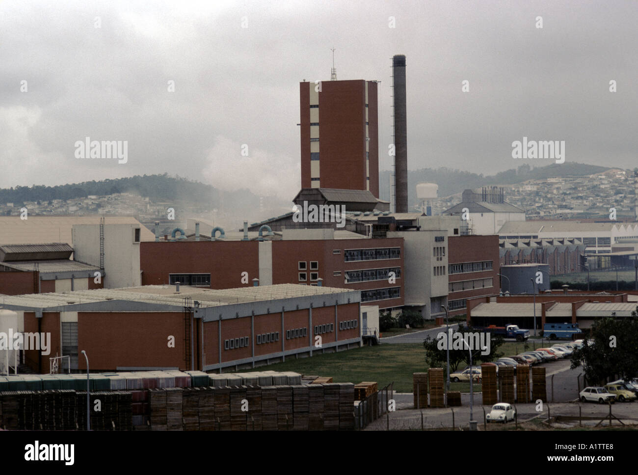 SAO PAULO BRAZIL FACTORY Stock Photo - Alamy