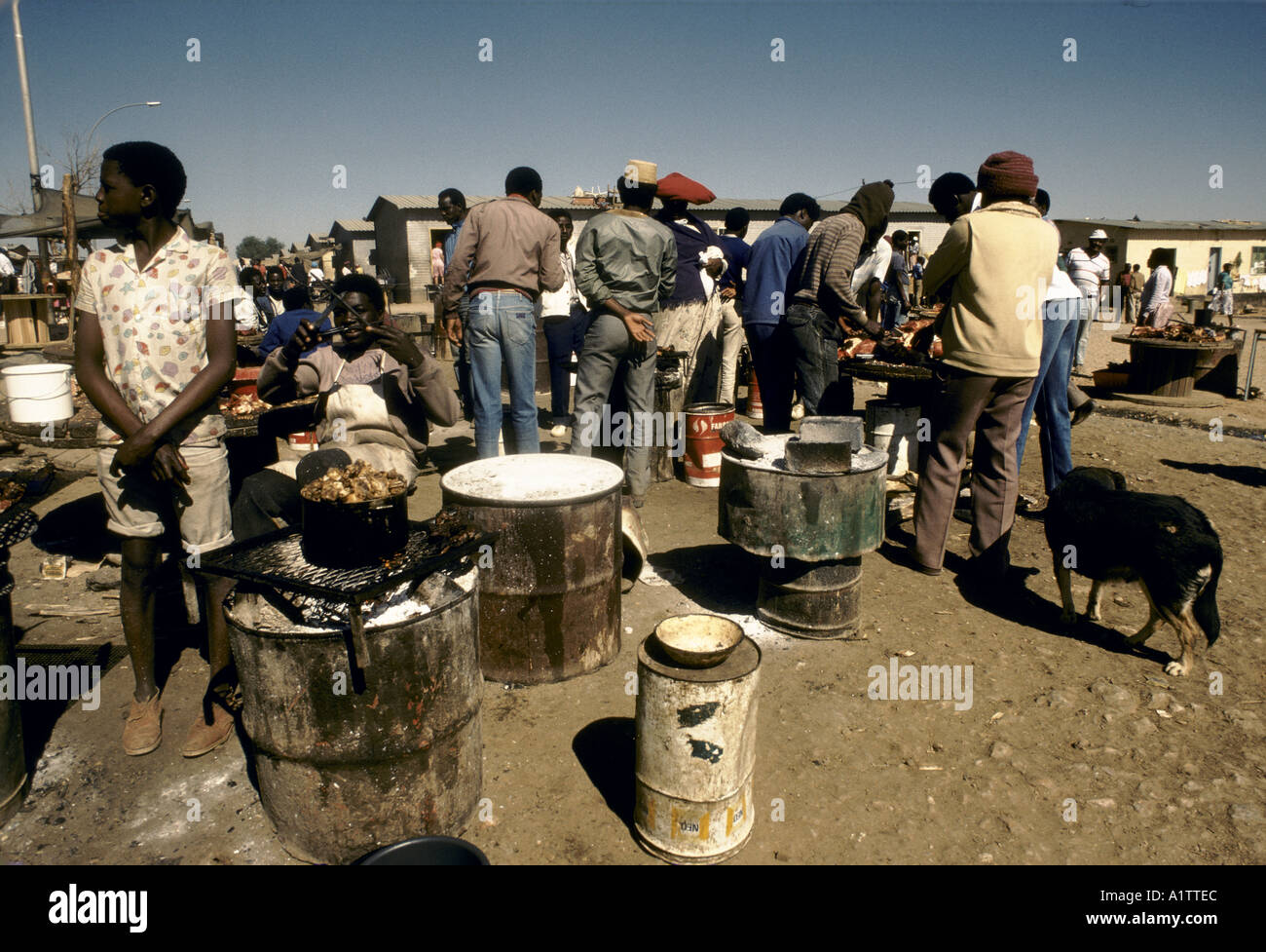 Meat for the poor hi-res stock photography and images - Alamy