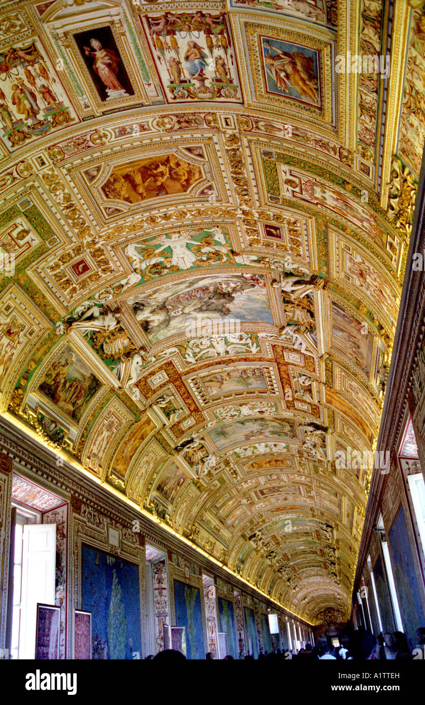 Inside the Vatican, Rome, Italy Stock Photo - Alamy