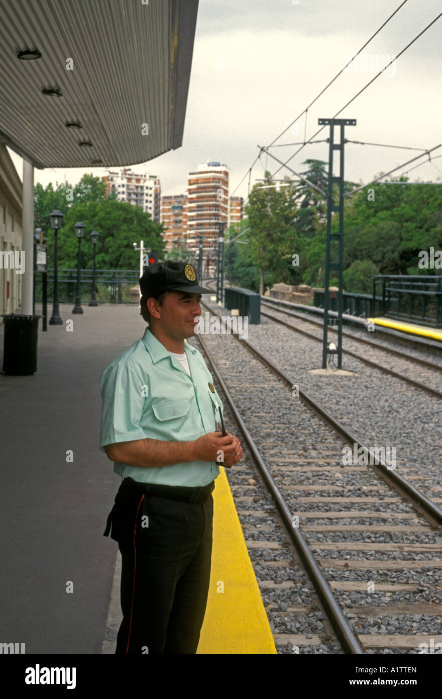 Train worker uniform hi-res stock photography and images - Alamy