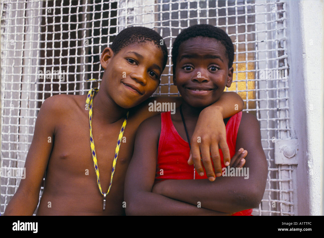 Homeless children south africa hi-res stock photography and images - Alamy