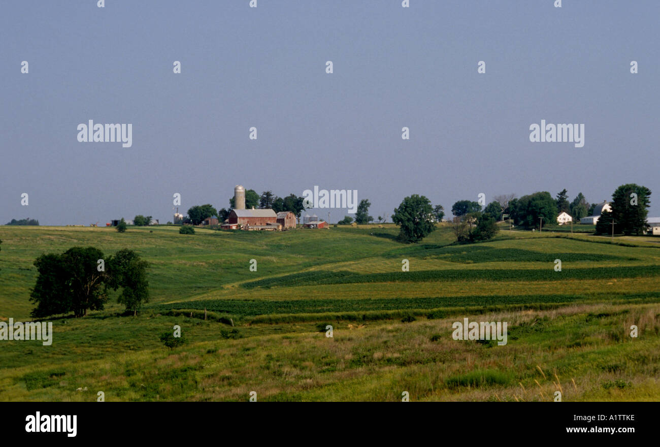 Usa farm house hi-res stock photography and images - Alamy