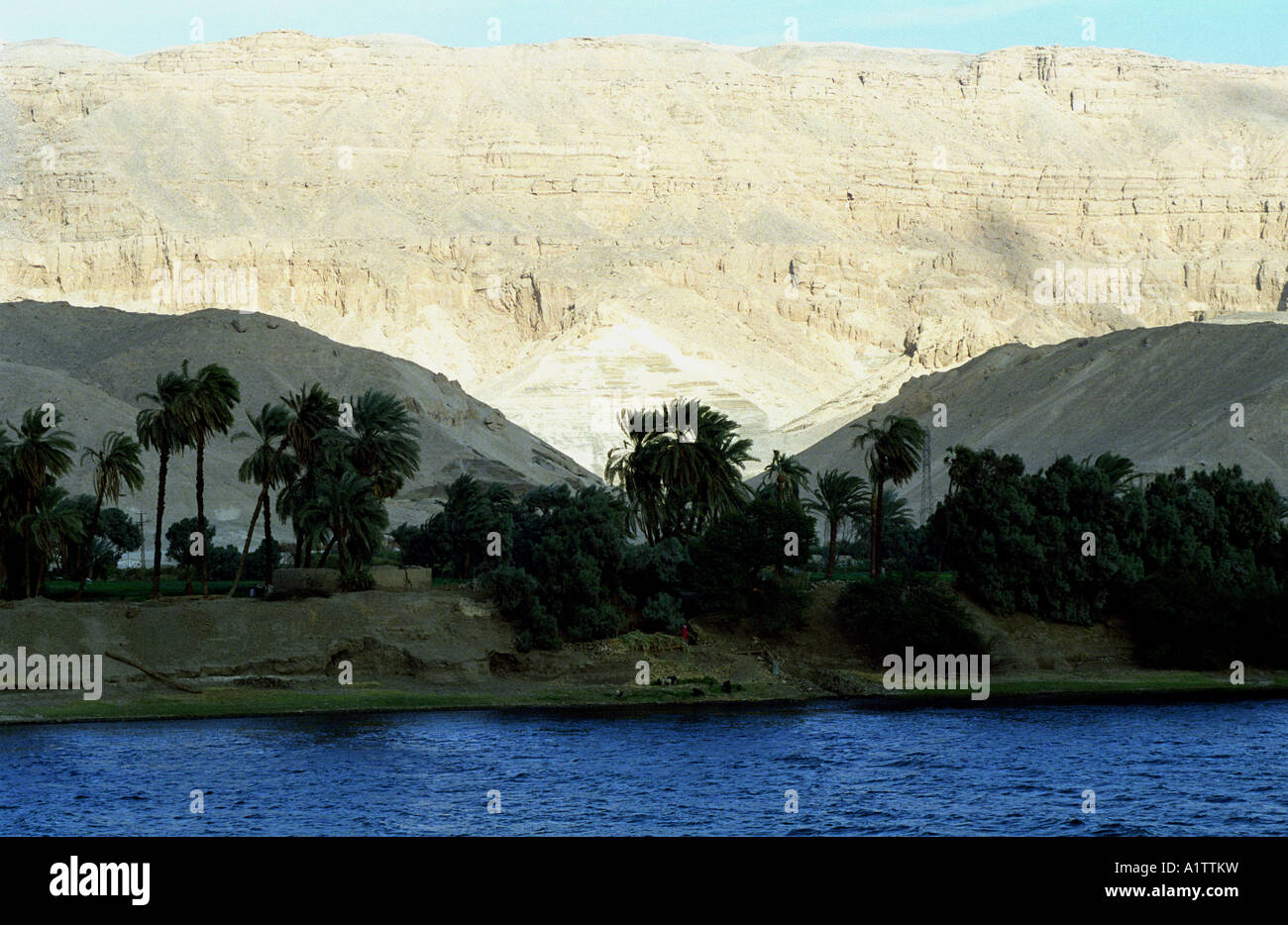 The river Nile, Egypt Stock Photo - Alamy