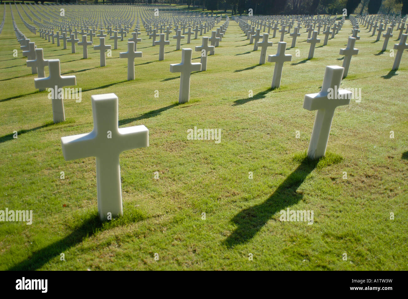 florence war cemetery Stock Photo - Alamy