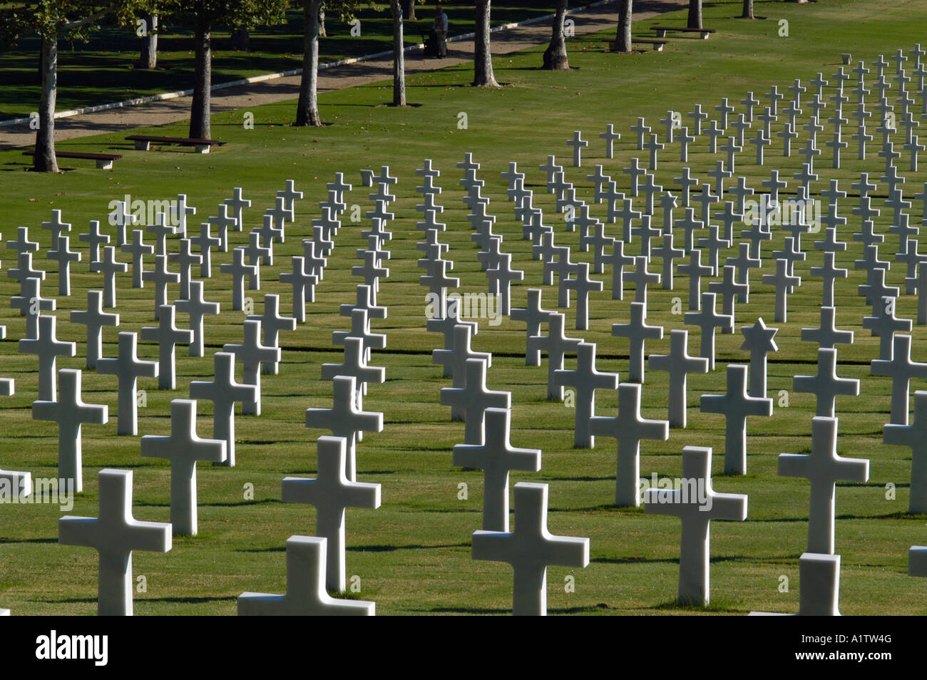 Florence war cemetery hi-res stock photography and images - Alamy