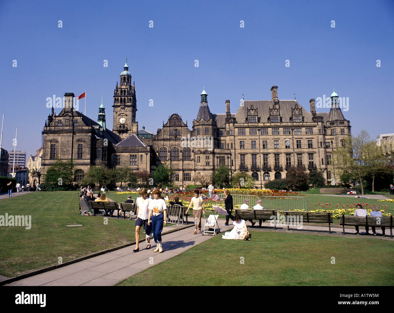 Sheffield concrete hi-res stock photography and images - Alamy