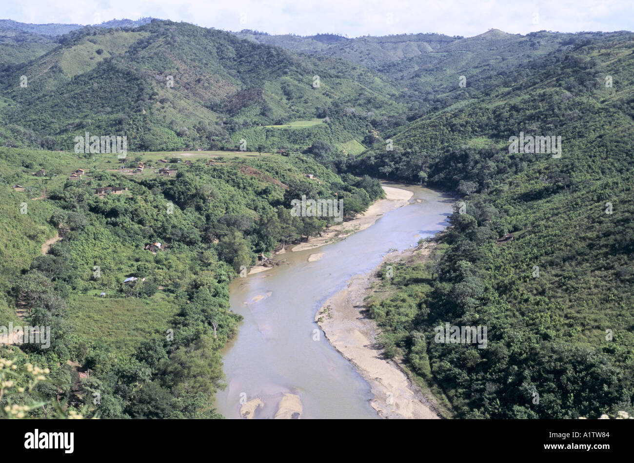 Rio coco nicaragua hi-res stock photography and images - Alamy
