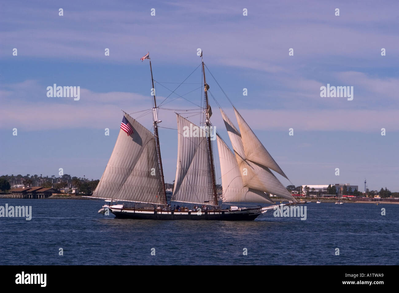Tall ship californian hi-res stock photography and images - Alamy