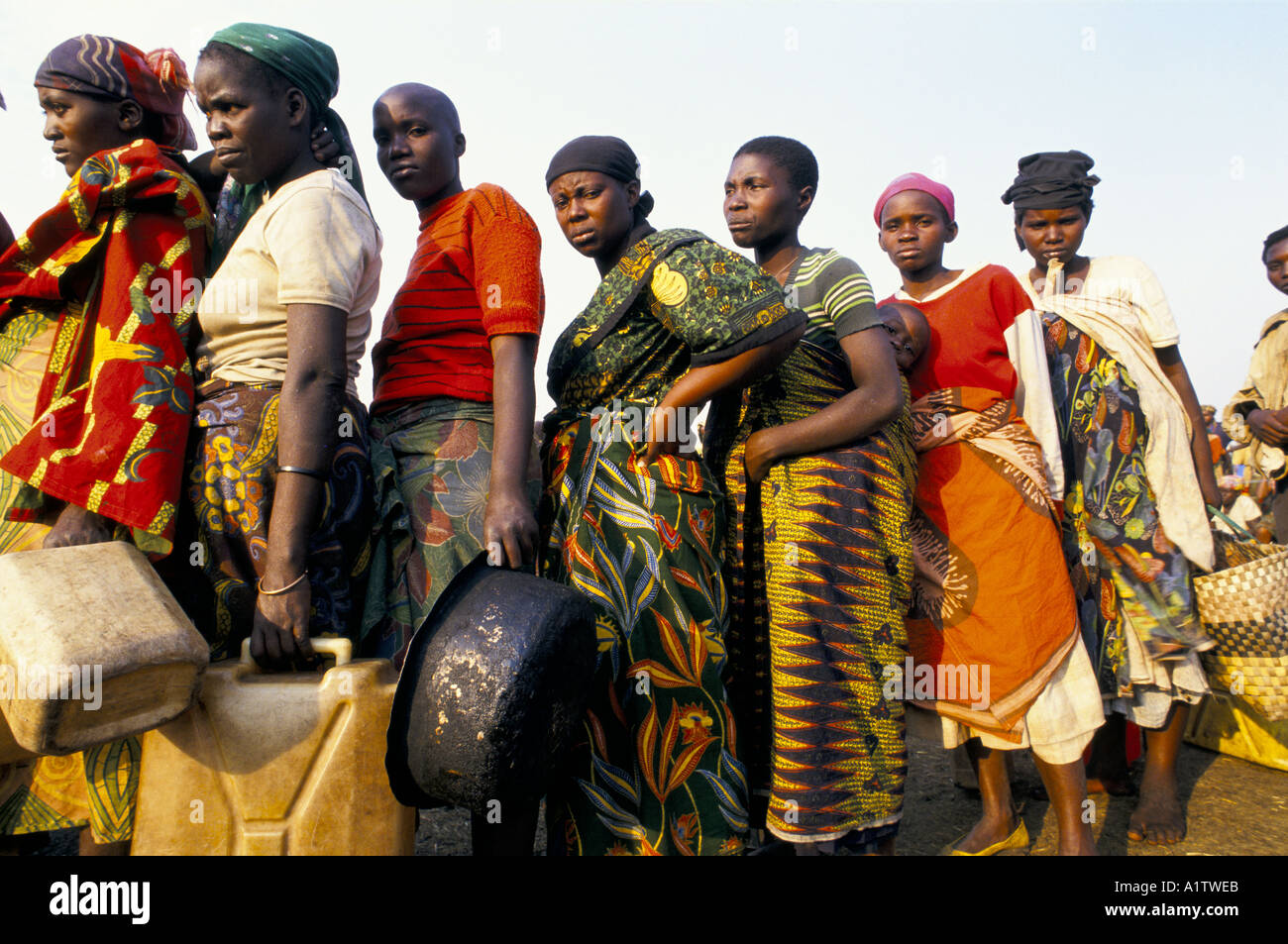 Mugunga camp hi-res stock photography and images - Alamy