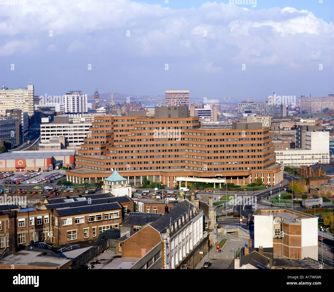 The Moorfoot building in Sheffield Government building Stock Photo ...