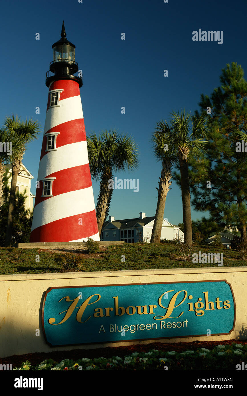Harbour lights a bluegreen resort hi-res stock photography and images ...